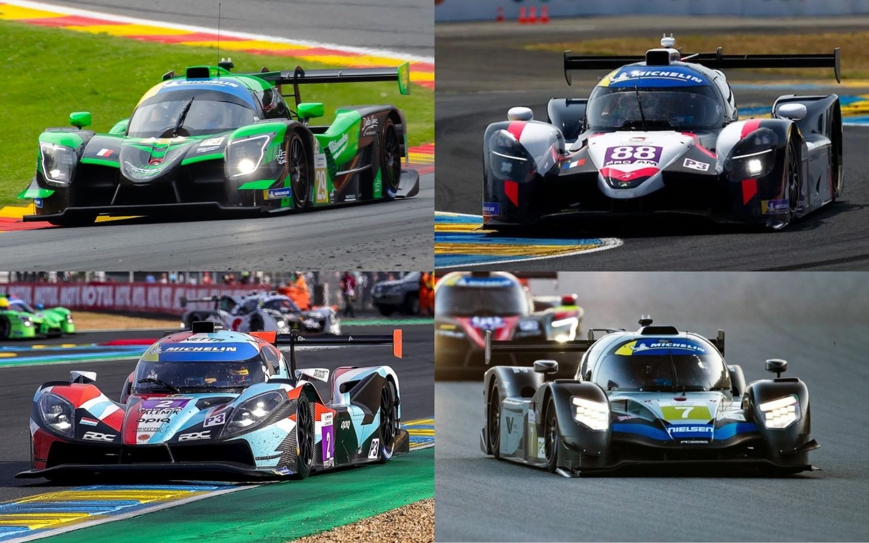 Tech Analysis: Performance of the LMP3 Gen3 Cars - NIVELANDO A ENGENHARIA