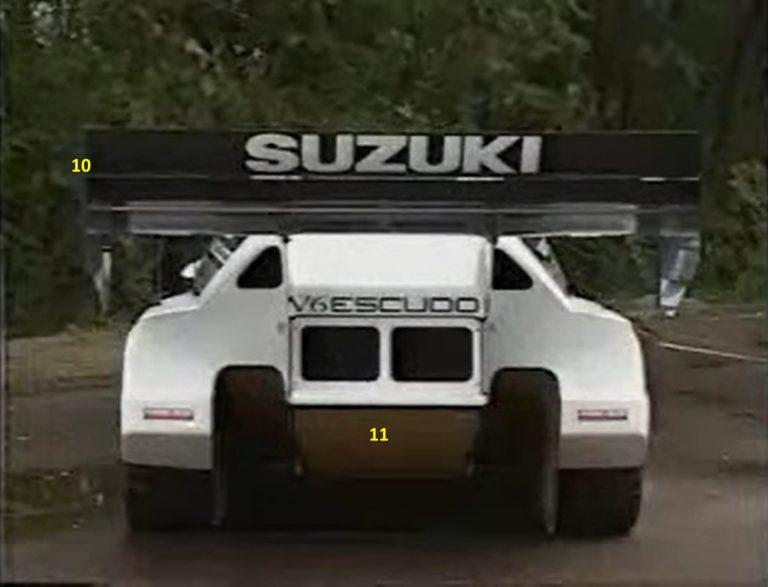 Suzuki Escudo Pikes Peak Special - NIVELANDO A ENGENHARIA