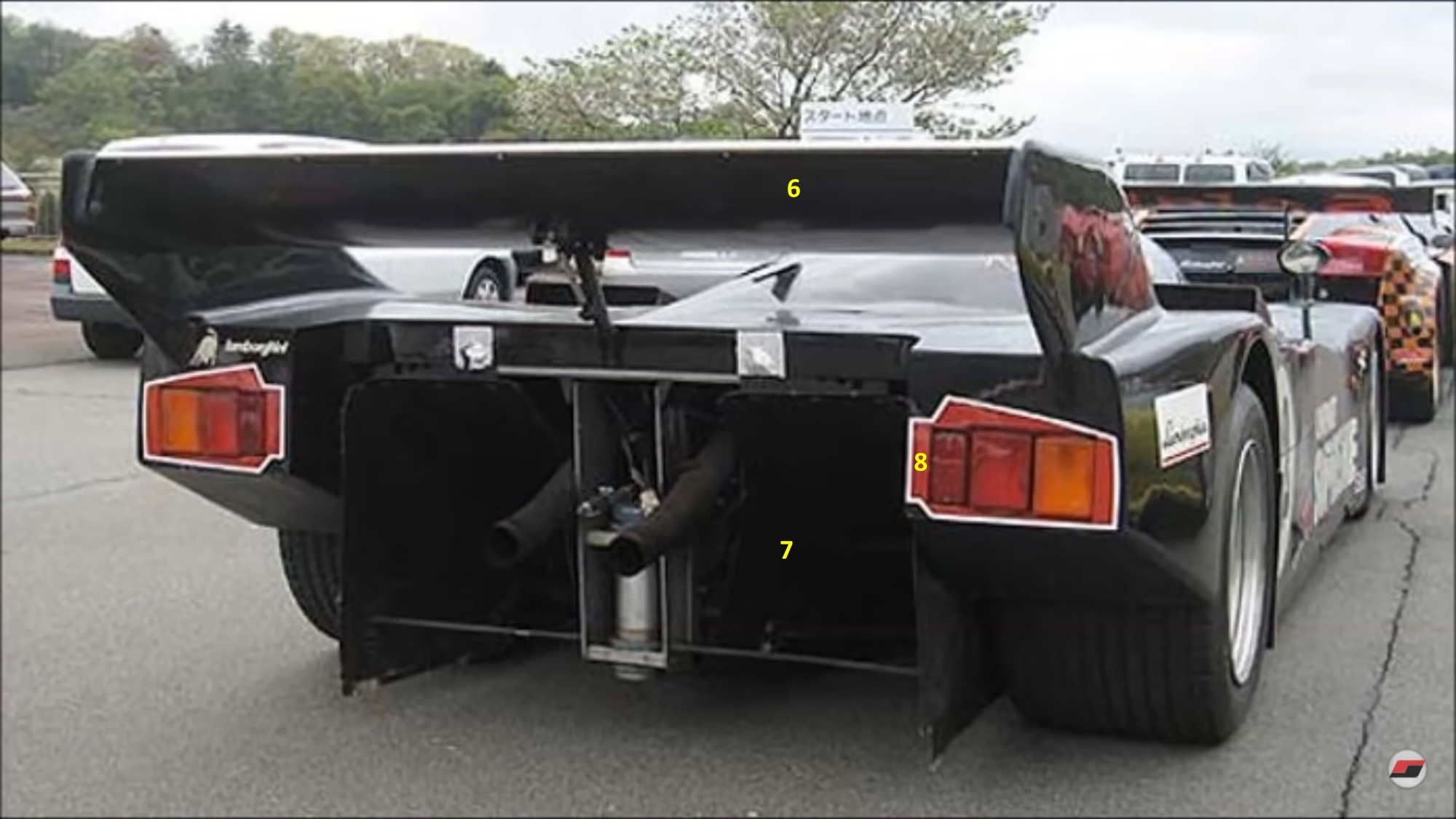 Lamborghini Countach QVX - NIVELANDO A ENGENHARIA