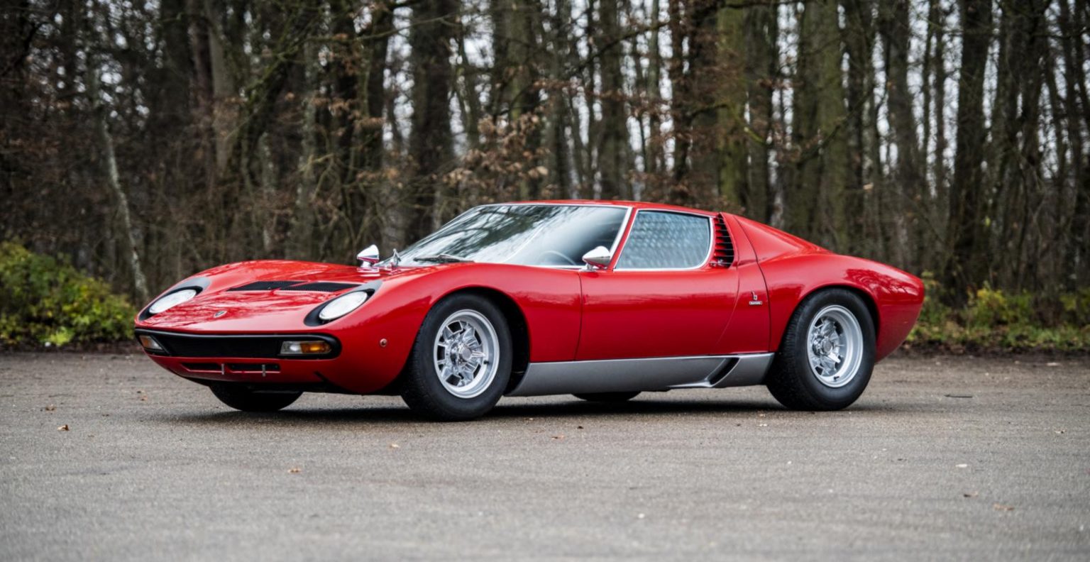 Lamborghini Countach QVX - NIVELANDO A ENGENHARIA