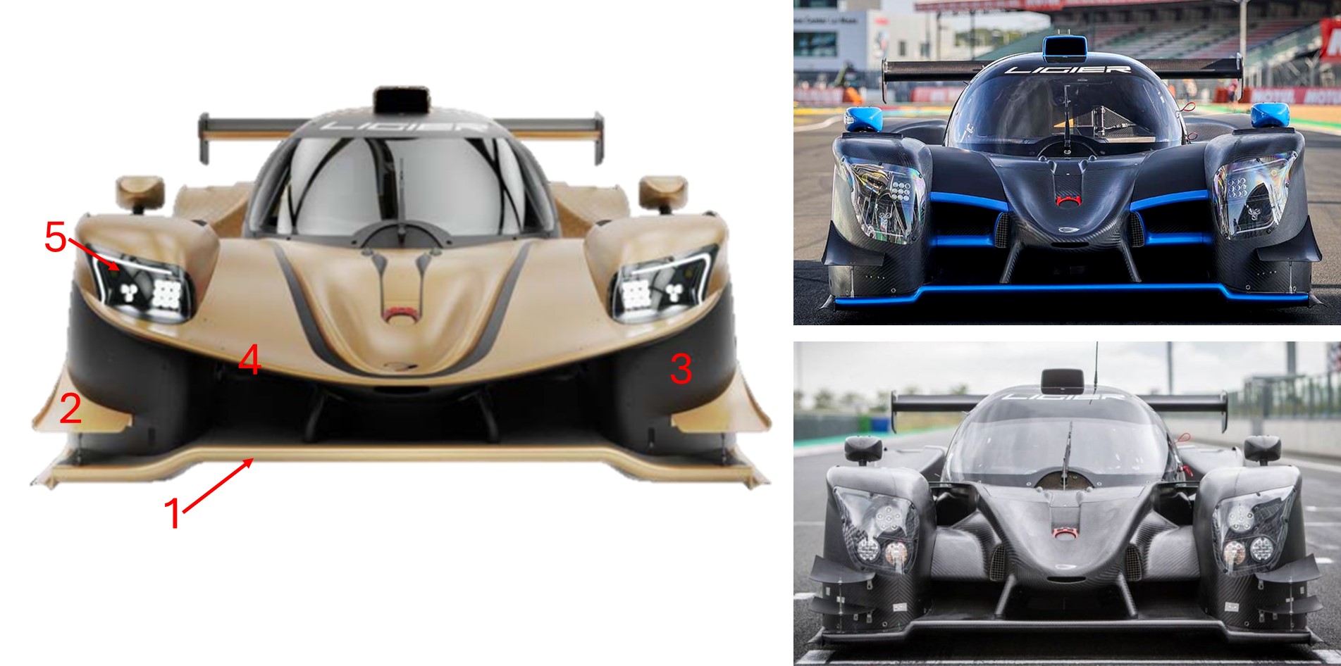 Ligier JS P3X - NIVELANDO A ENGENHARIA