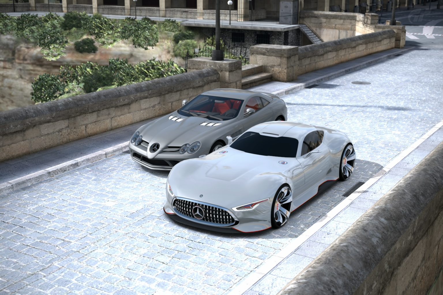 Vison GT #01: Mercedes-Benz AMG Vision Gran Turismo - NIVELANDO A ...