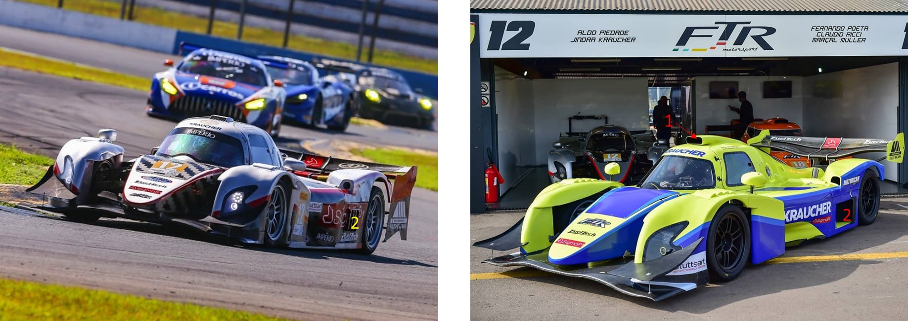 Novidades do Império Endurance Brasil: Sigma P1 G3 - NIVELANDO A ENGENHARIA