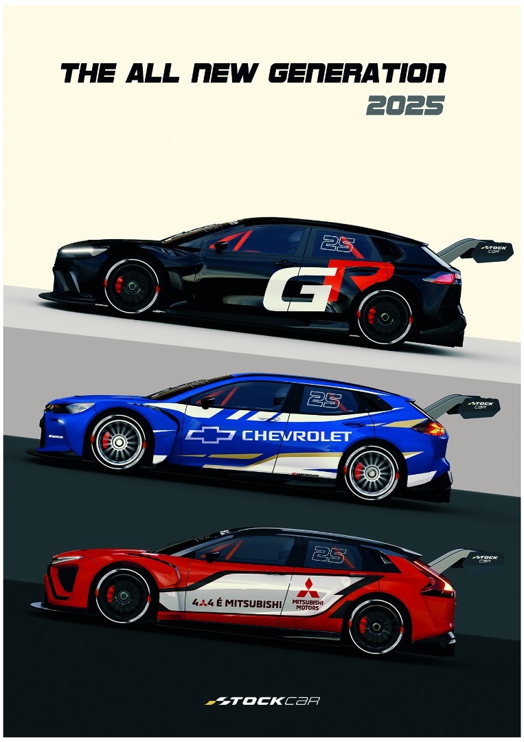 Audacetech SNG01 - conheça a nova geração de carros da Stock Car ...