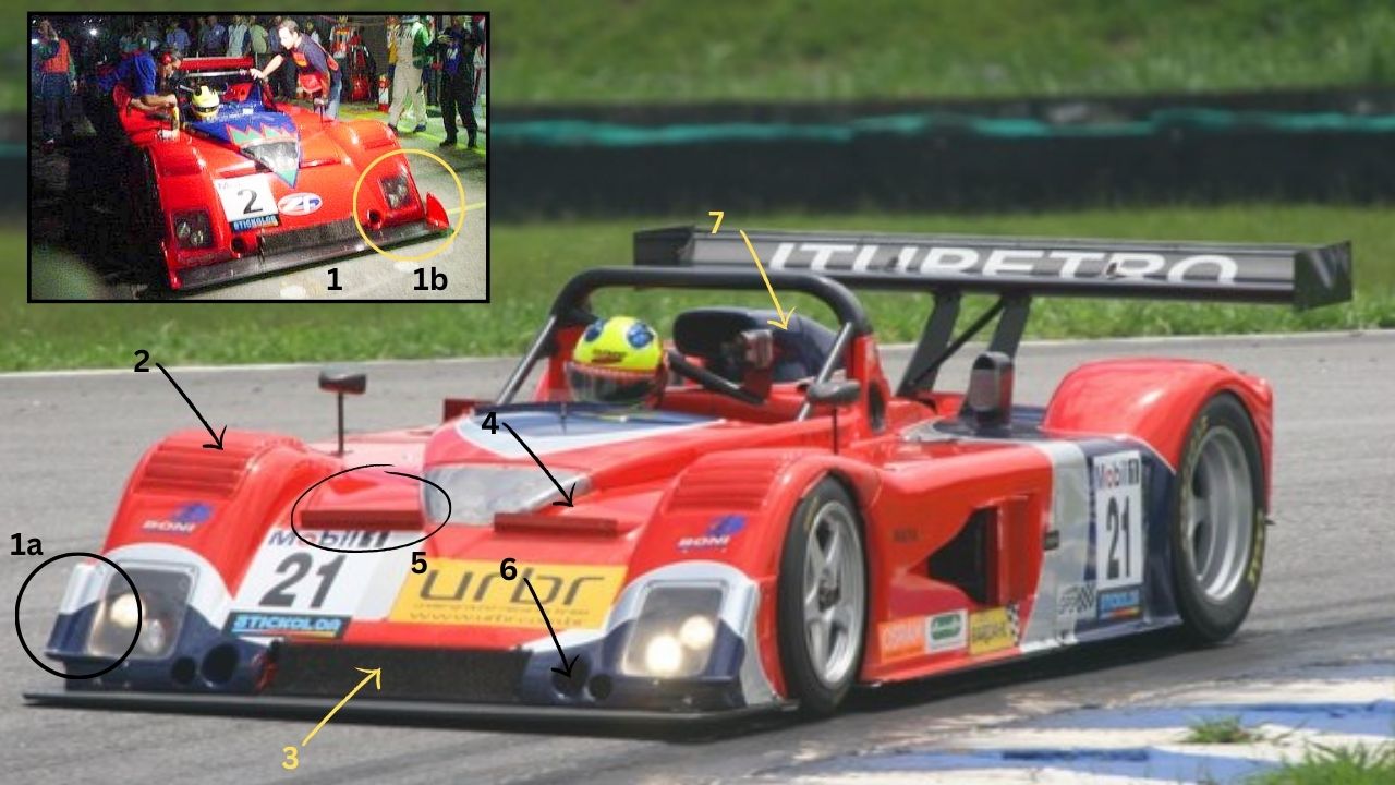 ZF01: the Brazilian take on the Riley&Scott Mk III - NIVELANDO A ENGENHARIA