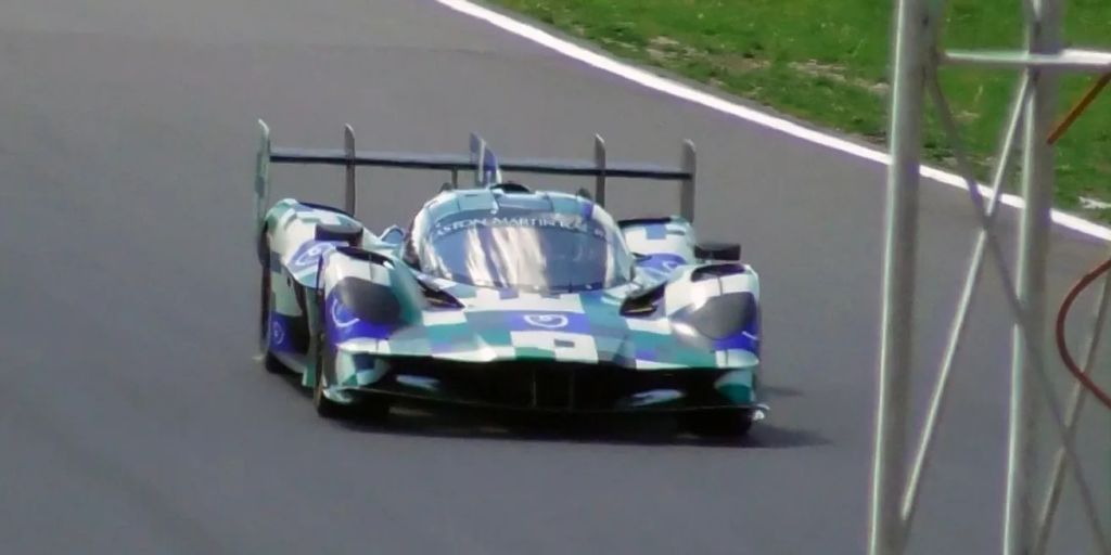 Aston Martin Valkyrie AMR-LMH: First Impressions - NIVELANDO A ENGENHARIA