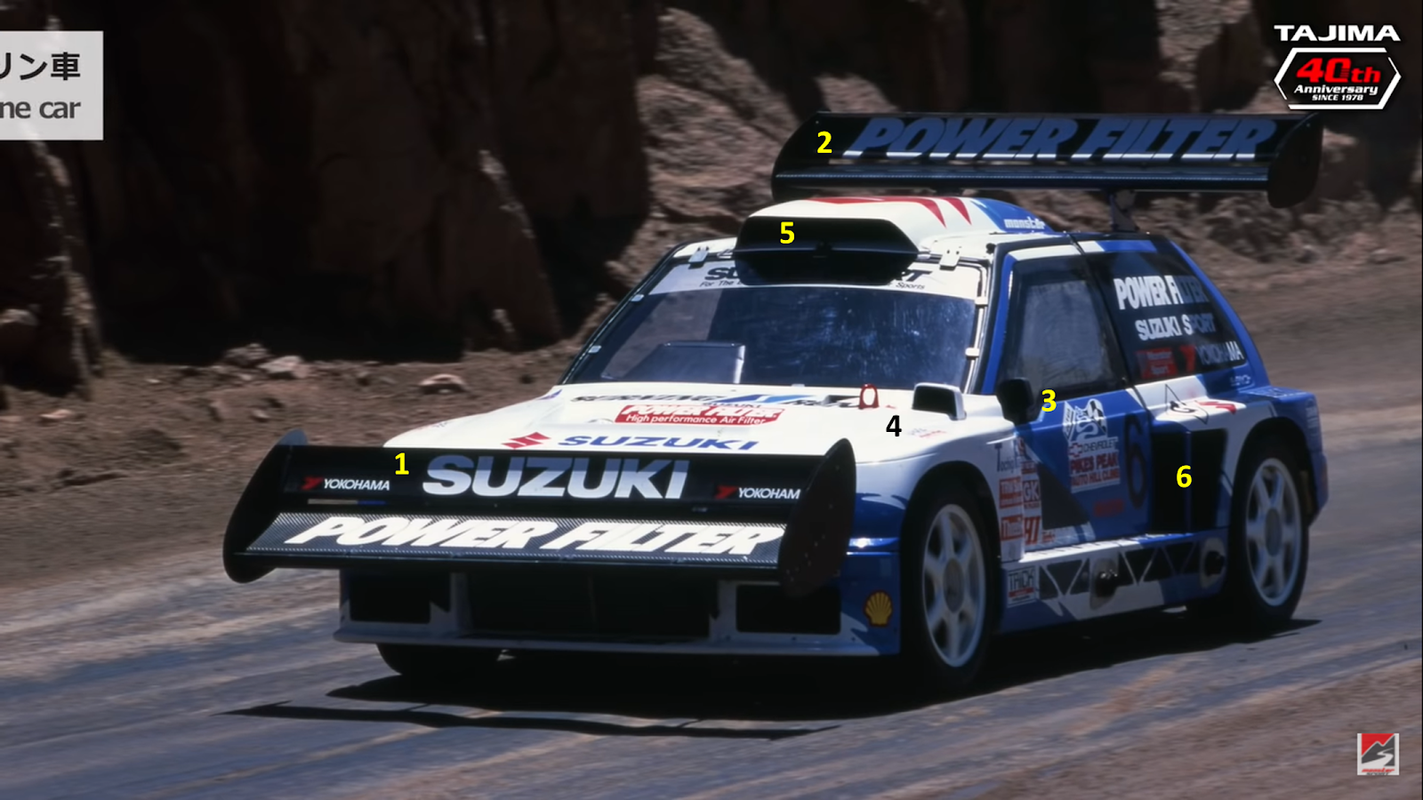 Suzuki Escudo Pikes Peak Special - NIVELANDO A ENGENHARIA